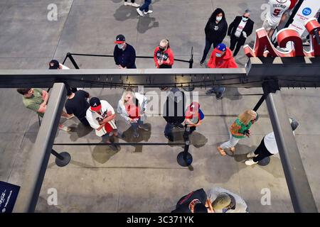 Concession Stand at Minor League Baseball Game Stock Photo - Alamy
