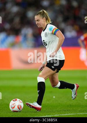 23 July 2025, Switzerland, Zürich: Soccer, Women: European Championship ...
