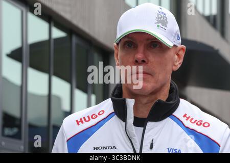 Alan Permane (GBR) Racing Bulls Team Principal Stock Photo - Alamy