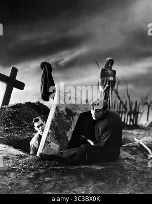 BRIDE OF FRANKENSTEIN, Dwight Frye, 1935 Stock Photo - Alamy