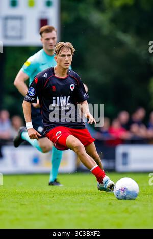Rotterdam - Nolan Martens of Excelsior Rotterdam during the nineteenth ...