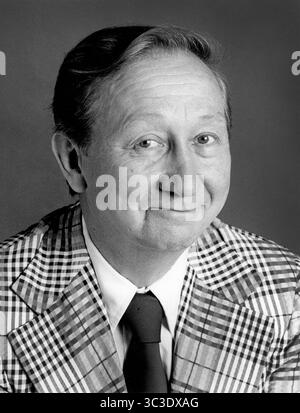 Bill McCutcheon, Head and Shoulders Publicity Portrait for the TV ...