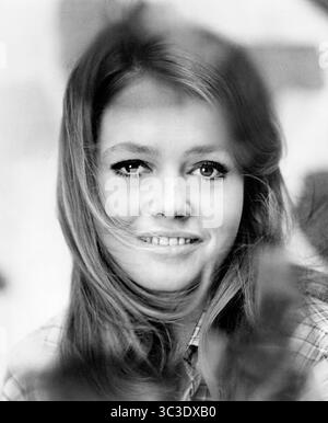 Eva Renzi, Publicity Portrait for the Film, "Funeral in Berlin", 1966 ...