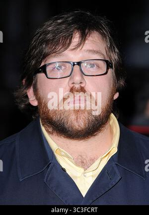 Nick Frost at the premiere of "Paul" at the Empire Leicester Square ...