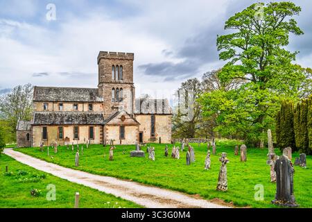 St Michael Church and Cemetery, Lowther Castle and Gardens, Lowther ...
