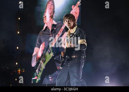 The Danish band APHACA performs during the P3 Guld 2025 at Copenhagen ...