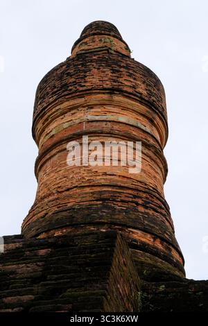 Riau, Indonesia - January 25, 2025: Muara Takus is a Buddhist temple ...