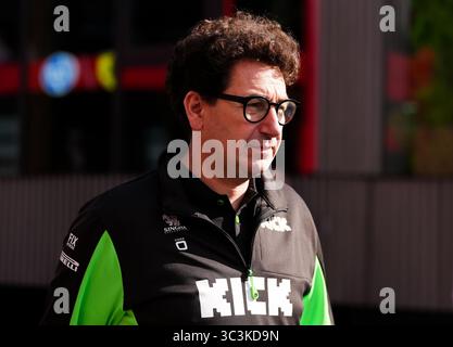 Chief Operating and Chief Technical Officer of Kick Sauber Mattia ...