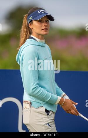 26th July 2025; Dundonald Links, Irvine, Scotland ISPS HANDA Womens ...
