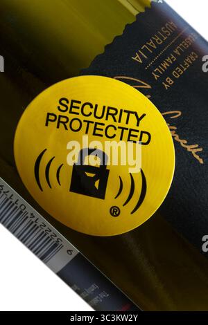 Security Protected sticker label on pack of Nurofen 200mg Caplets ...