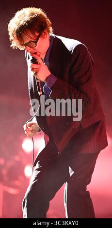 Pulp , Performing at Tramlines Fesival 2025 , Sheffield, UK Stock Photo ...