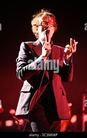 July 25, 2025, Sheffield, South Yorkshire, U.K: Ed Cosens Performing at ...