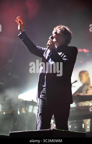 July 25, 2025, Sheffield, South Yorkshire, U.K: Pulp , Performing at ...