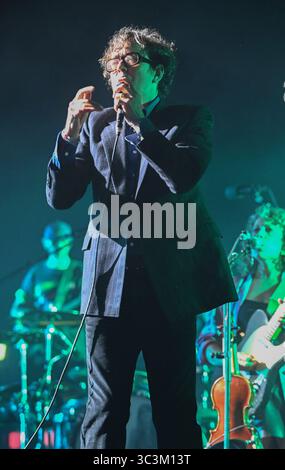 Pulp , Performing at Tramlines Fesival 2025 , Sheffield, UK Stock Photo ...