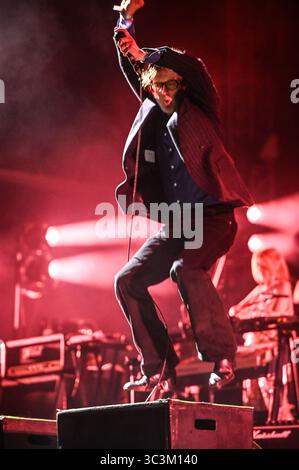 July 25, 2025, Sheffield, South Yorkshire, U.K: Ed Cosens Performing at ...