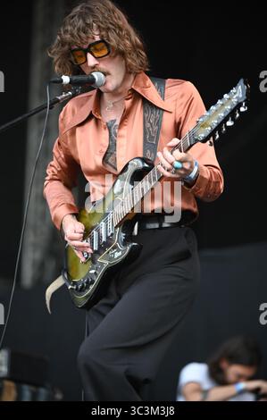 July 25, 2025, Sheffied, South Yorkshire, U.K: Femur Performing at ...