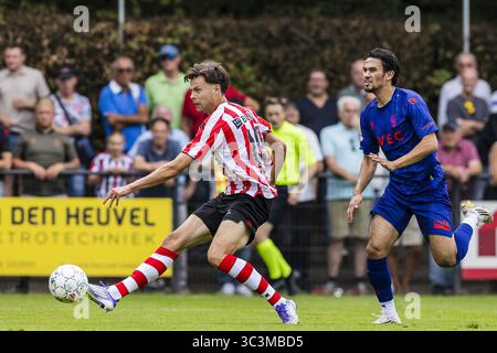Loon op Zand - Nokkvi Thorisson Player of Sparta Rotterdam during a ...