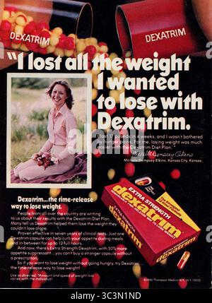 Vintage "Ladies' Home Journal" January 1980 magazine issue advert, USA ...