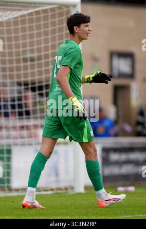 Birmingham City goalkeeper James Beadle during the Carabao Cup first ...