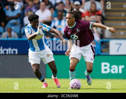 Huddersfield Town's Cameron Ashia during the Carabao Cup first round ...