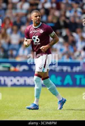 Burnley's Kyle Walker during the pre-season friendly match at bet365 ...