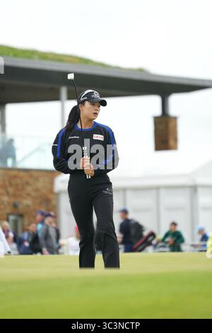 26th July 2025; Dundonald Links, Irvine, Scotland ISPS HANDA Womens Scottish Open Golf Round 3 ...