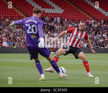 West Bromwich Albion goalkeeper Josh Griffiths during the Sky Bet ...