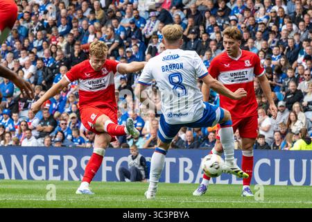 Tommy Conway of Middlesbrough shoots on goal during the Sky Bet ...