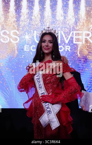 GYE MISS UNIVERSE ECUADOR Guayaquil, Saturday July 26, 2025 At the ...