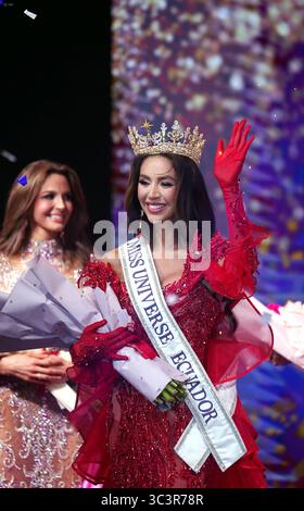 GYE NADIA MEJIA MISS ECUADOR Guayaquil, Saturday July 26, 2025 Nadia ...