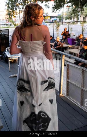 South Congress. 26th July, 2025. Runway Models in action at the On Off ...