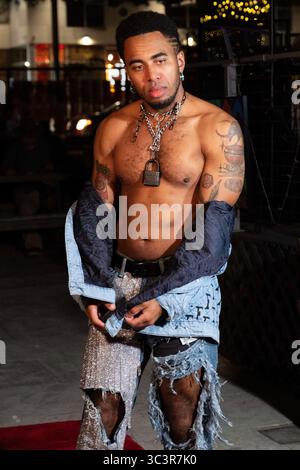 South Congress. 26th July, 2025. Runway Model in action at the On Off ...