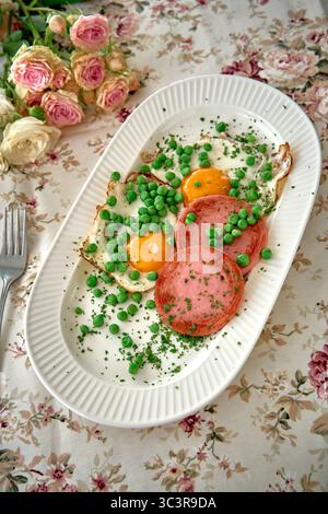 Delightful Morning Breakfast Featuring Fresh Pastries and Coffee at a ...