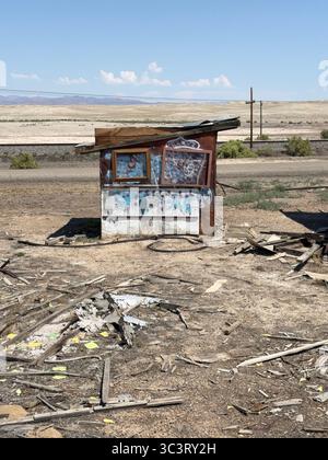 Cisco, Utah, USA. 1st July, 2025. Cisco is a ghost town in Grand County ...