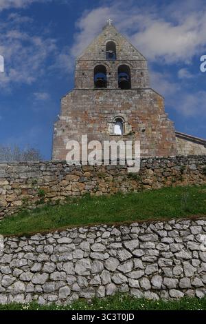 San Cebrian de Muda, San Cornelio y San Cipriano church (romanesque 12 ...