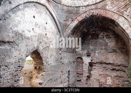 Iznik, Bursa, Turkiye - 20 JUL 2025: The Lefke Gate is a city gate to ...