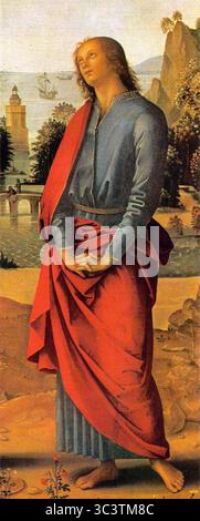 Pietro Perugino - The Galitzin Triptych Stock Photo - Alamy