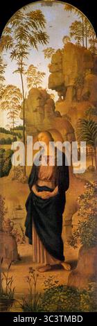 Pietro Perugino - The Galitzin Triptych - St Mary Magdalen - WGA17267 ...