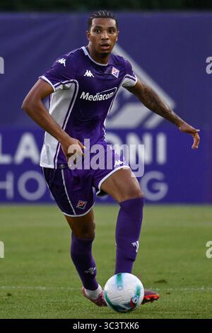 ACF Fiorentina's midfielder Cher Ndour during ACF Fiorentina training ...
