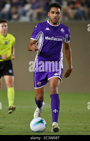 ACF Fiorentina's midfielder Abdelhamid Sabiri during ACF Fiorentina vs ...