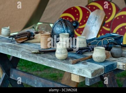 Medieval memorabilia and collectibles on display at the 2025 Suffolk ...