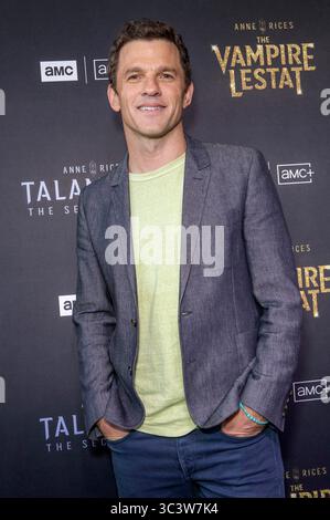 Mark Lafferty bei der AMC 'Anne Rice's Talamasca' und 'Interview with ...