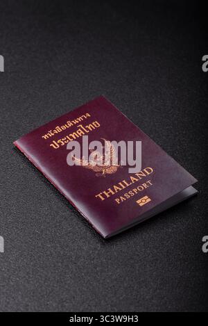 Thailand passport for travelling, flying and doing business. Thailand ...