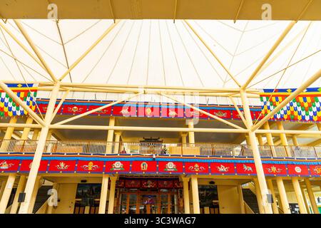 Dalai Lama Temple, Tsuglagkhang Complex Stock Photo - Alamy