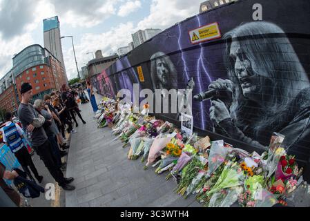 Ozzy Osbourne - Black Sabbath Mural - Navigation Street, Birmingham ...