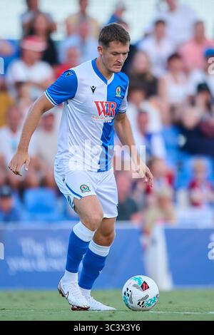 Blackburn Rovers' Sean McLoughlin in action during the Sky Bet ...