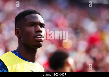 Thierno Barry of Everton during the Everton FC v AS Roma Pre-Season ...