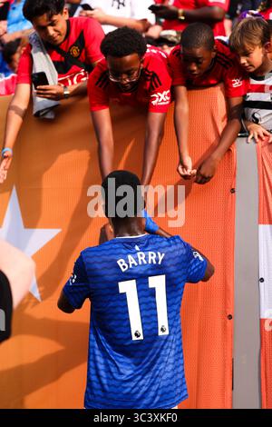Thierno Barry of Everton during the Everton FC v AS Roma Pre-Season ...