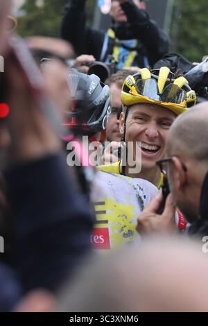 Tour de France stage 21 Finale in Paris 27 July 2025 270725 Van Aert ...