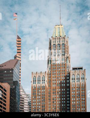 The 10 Light Street building, in downtown Baltimore, Maryland Stock ...
